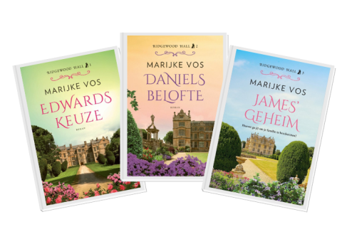 Gelezen: Ridgewood Hall serie (3 delen!) - Mamagisch