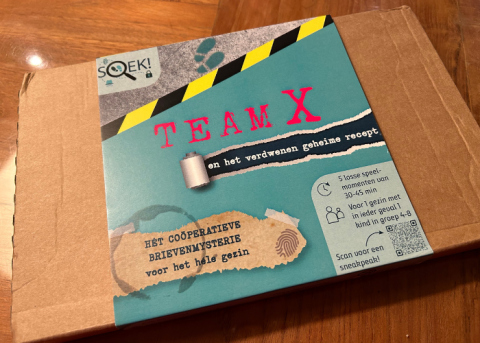 SOEK! Hét spel vol mysterie voor het hele gezin! - Mamagisch