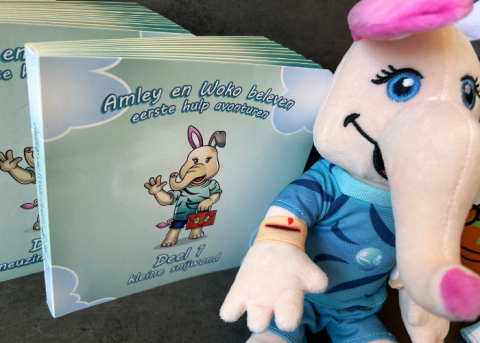 Eerste hulp bij ongelukken met Amley en Woko - Mamagisch