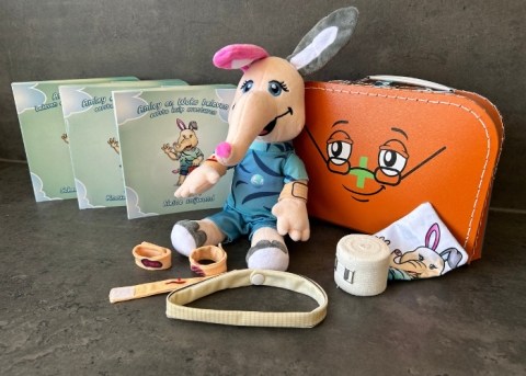 Eerste hulp bij ongelukken met Amley en Woko - Mamagisch